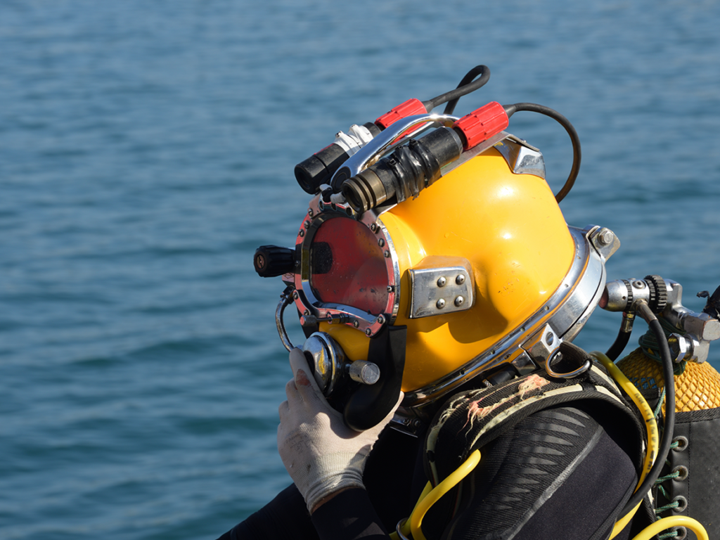 La plongée professionnelle - PLONGEE.PRO